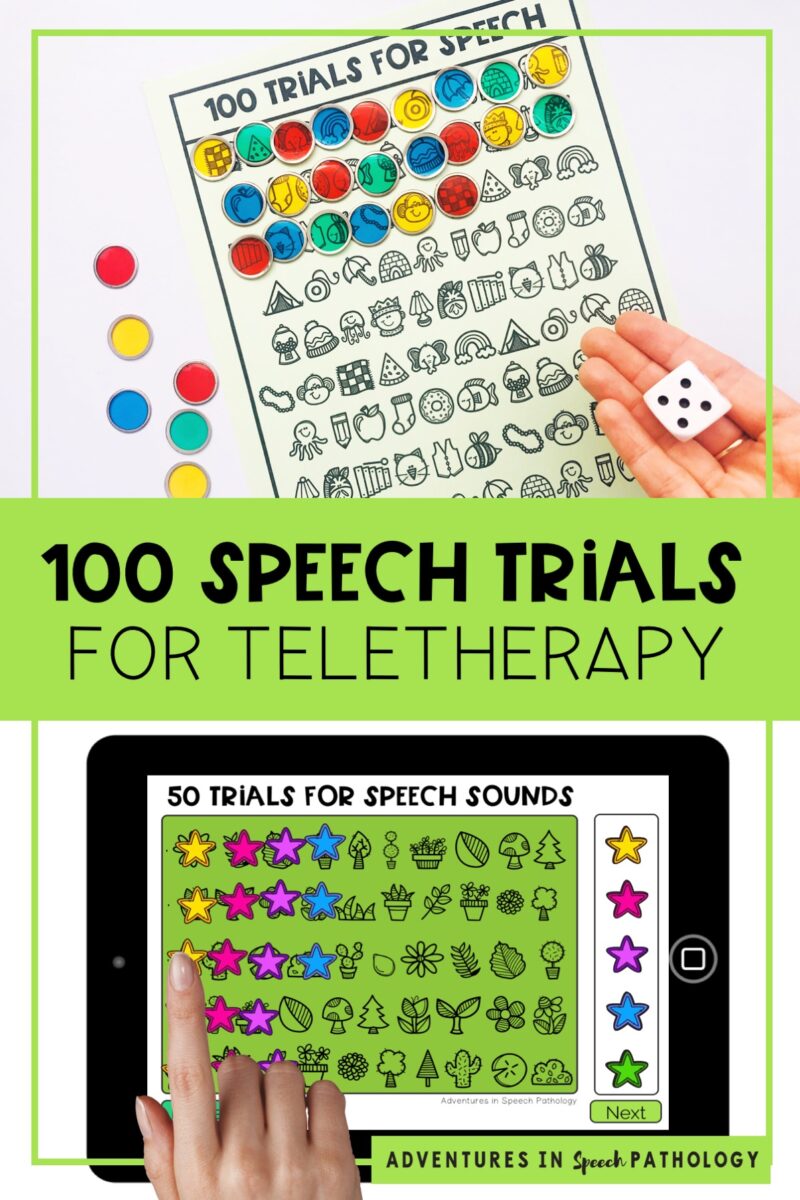 Maximize Speech Trials in Teletherapy Sessions