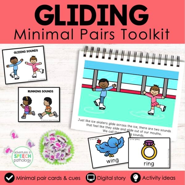 Minimal Pairs Therapy: Tools, Resources & Materials for SLPs