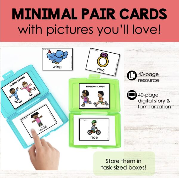 Gliding Minimal Pairs Therapy Toolkit & Resources