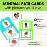 Minimal Pairs Toolkit: Speech Therapy Essentials