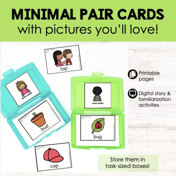 Minimal Pairs Toolkit: Speech Therapy Essentials