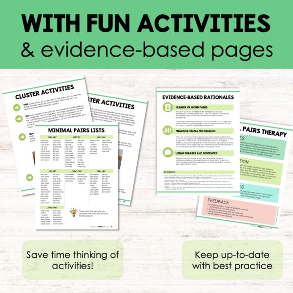 S Cluster Reduction Toolkit: Minimal Pairs Guide