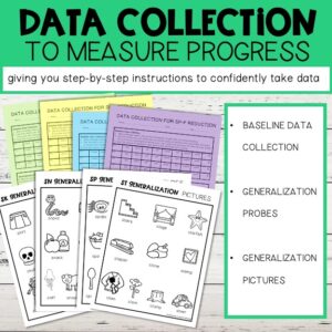 S Blend Cluster Reduction Homework Bundle