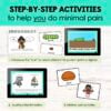 Stopping Minimal Pairs Cards & Therapy Toolkit