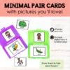 Voicing Minimal Pairs Cards & Toolkit