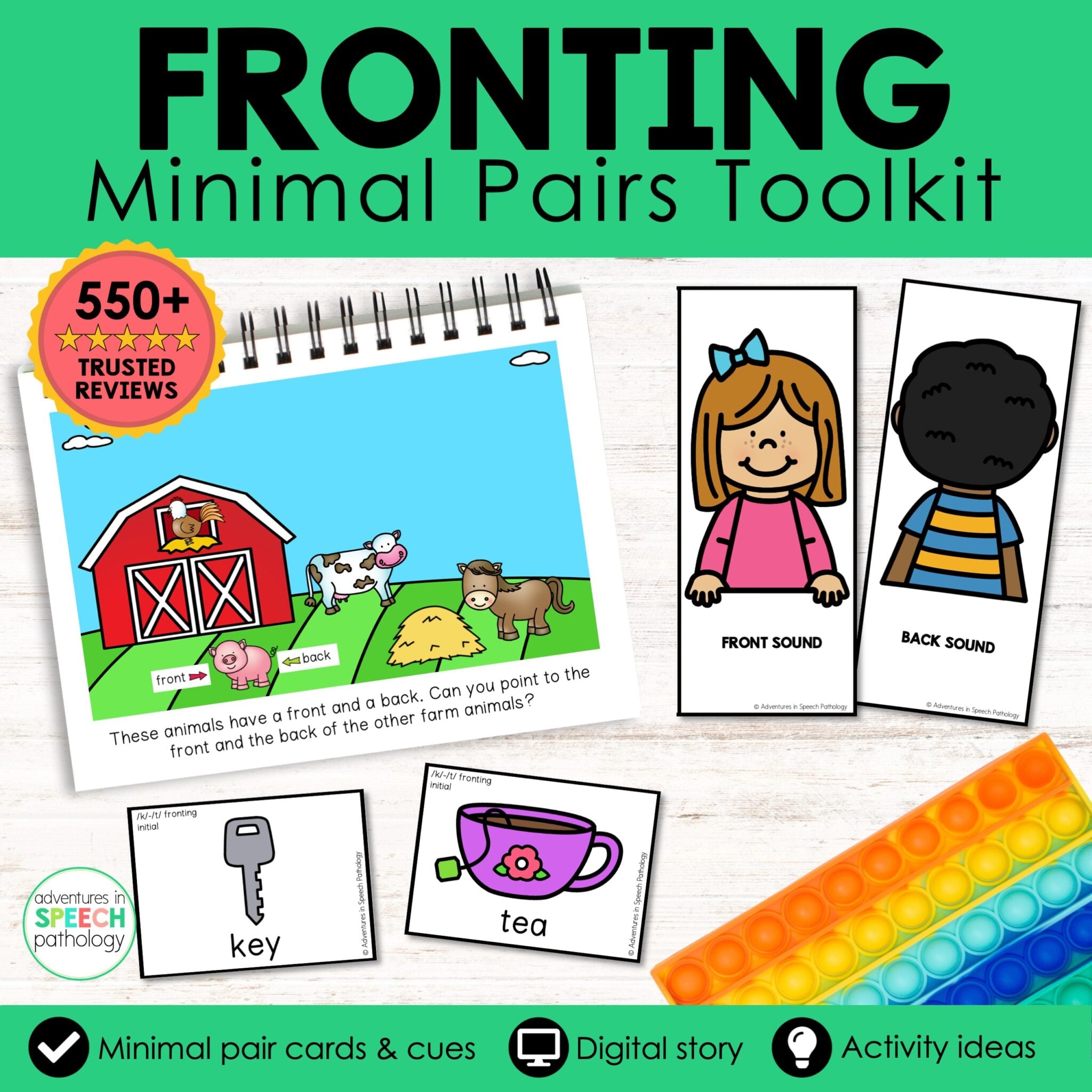 Minimal Pairs Therapy: Tools, Resources & Materials for SLPs