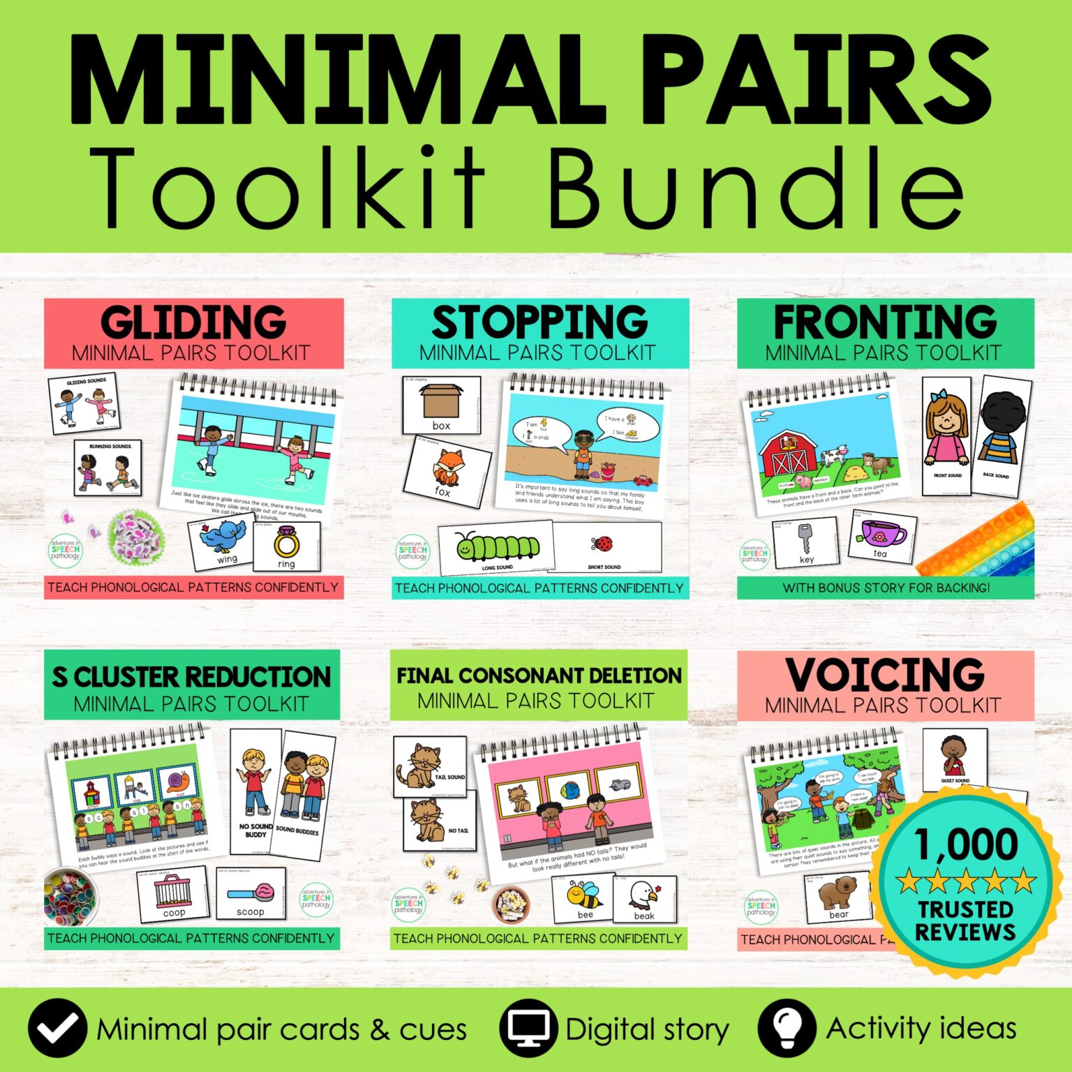 Minimal Pairs Therapy: Tools, Resources & Materials for SLPs