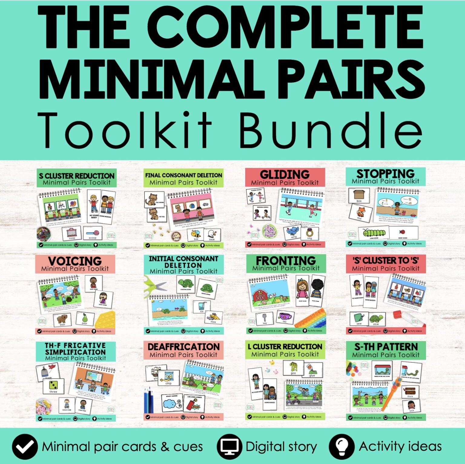 Minimal Pairs Toolkit for Phonological Therapy