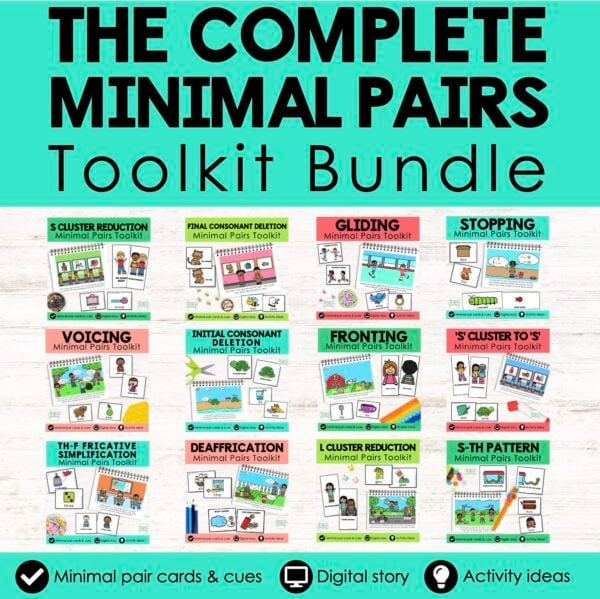 Minimal Pairs Toolkit for Phonological Therapy