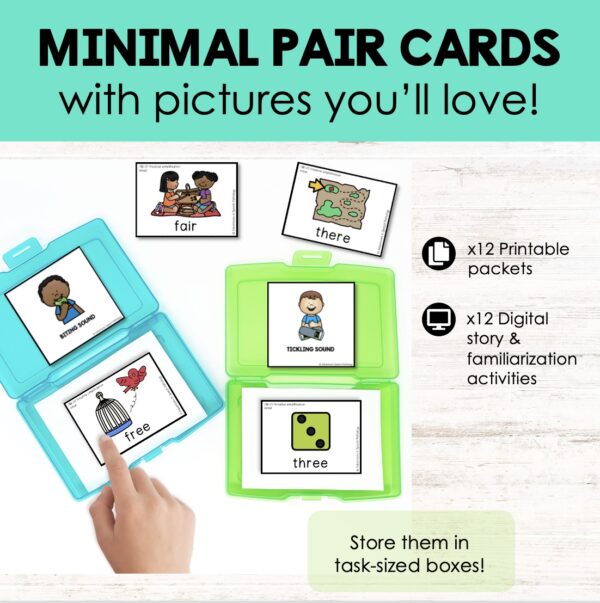 Minimal Pairs Toolkit for Phonological Therapy
