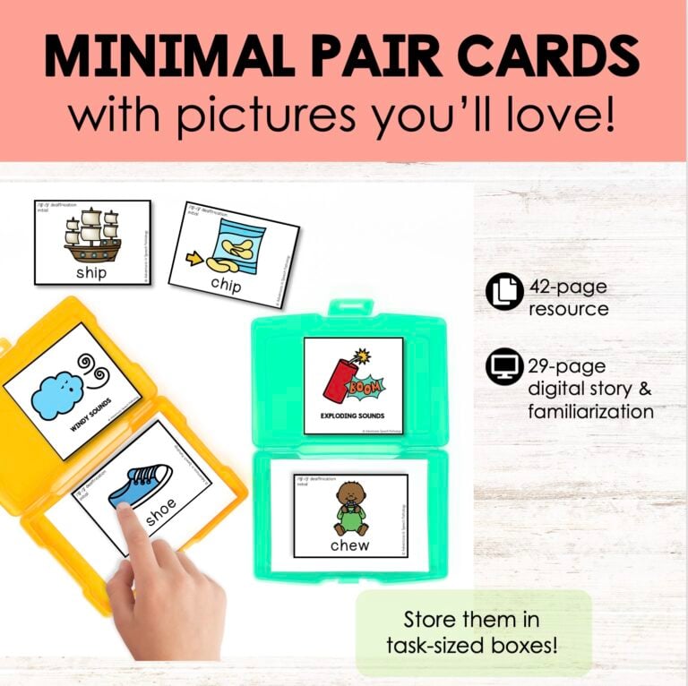 Deaffrication Therapy: Minimal Pairs Toolkit