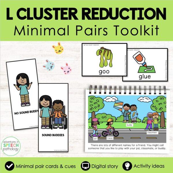 Minimal Pairs Therapy: Resources & Materials