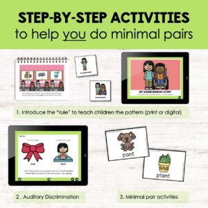 L Cluster Reduction: Minimal Pairs Toolkit