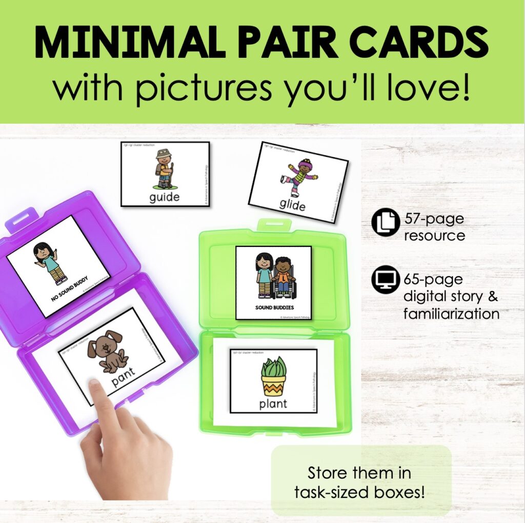 L Cluster Reduction: Minimal Pairs Toolkit