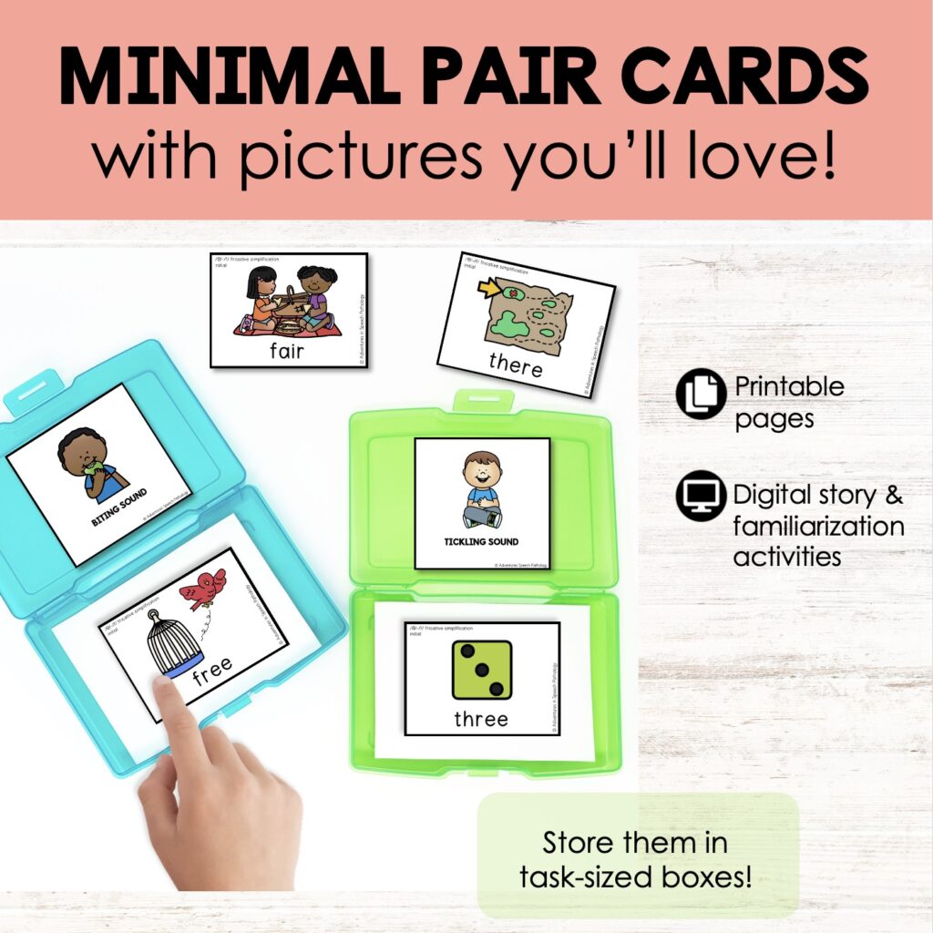 Minimal Pairs Therapy Toolkit for Phonological Patterns