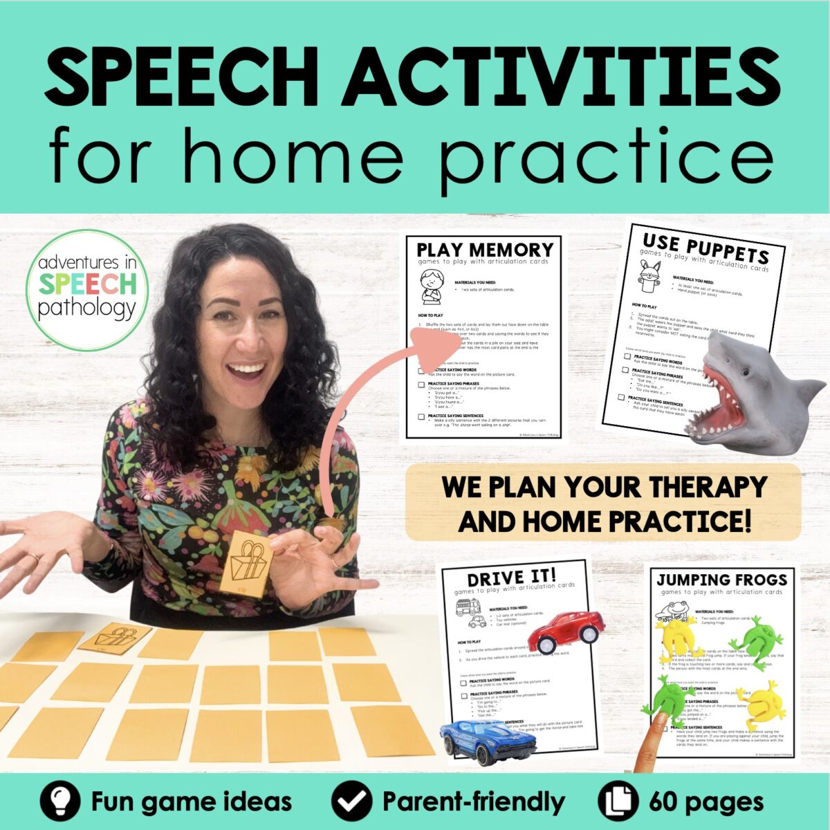 Articulation Therapy: Home Activity Ideas & Products