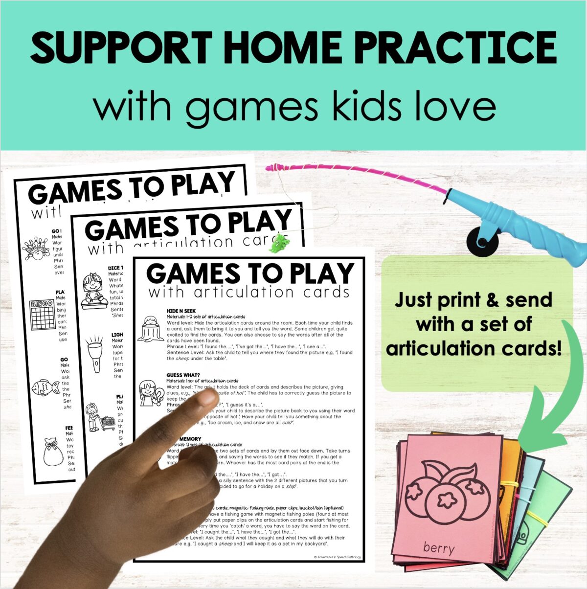 Articulation Therapy: Home Activity Ideas & Products
