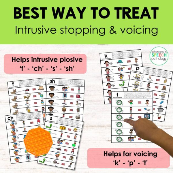 H Insertion Tools for Speech Therapy Success