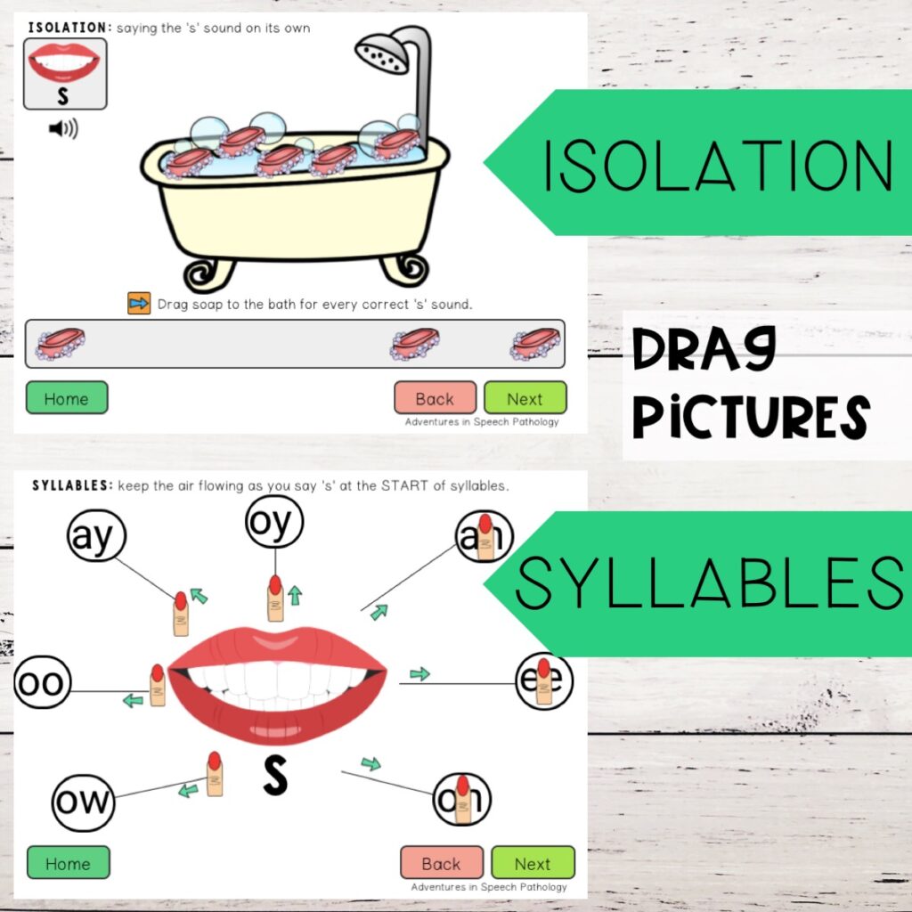 S Articulation Boom Cards™ | Fun Therapy for All Levels