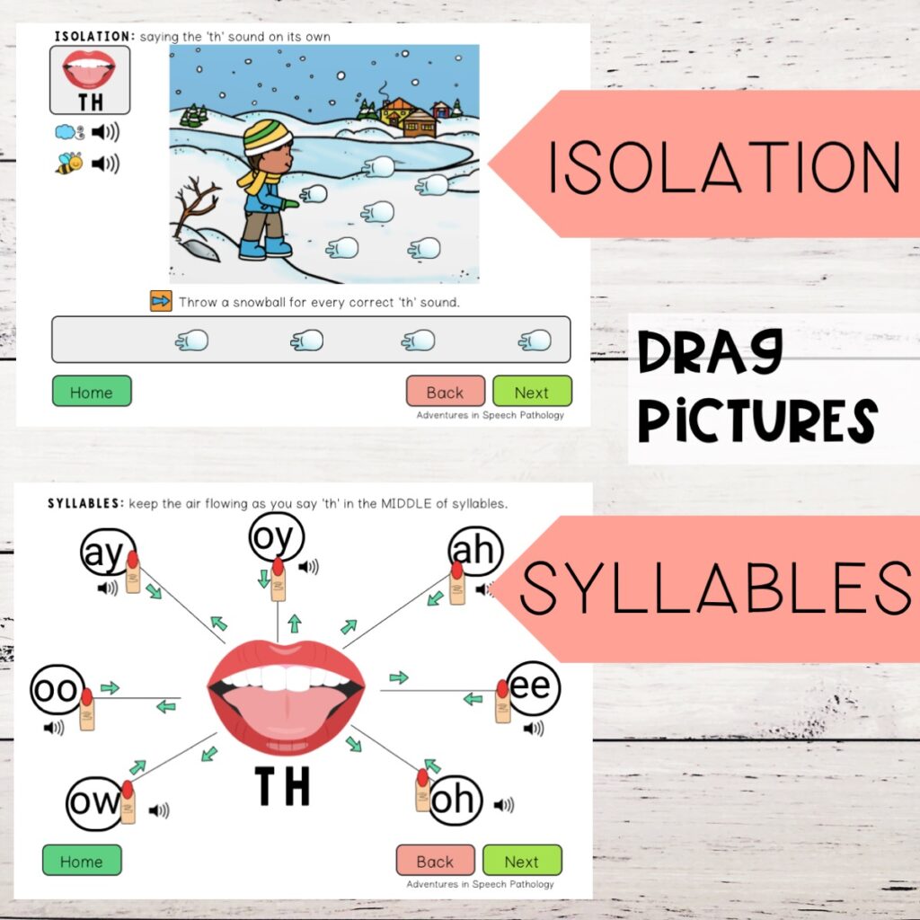 Th Articulation Boom Cards™ | Engaging Speech Therapy