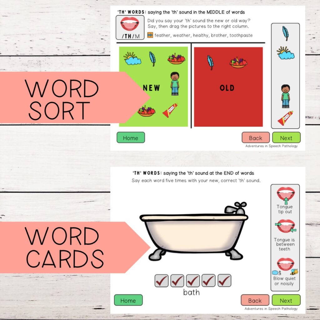 Th Articulation Boom Cards™ | Engaging Speech Therapy