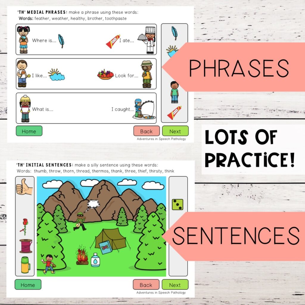 Th Articulation Boom Cards™ | Engaging Speech Therapy