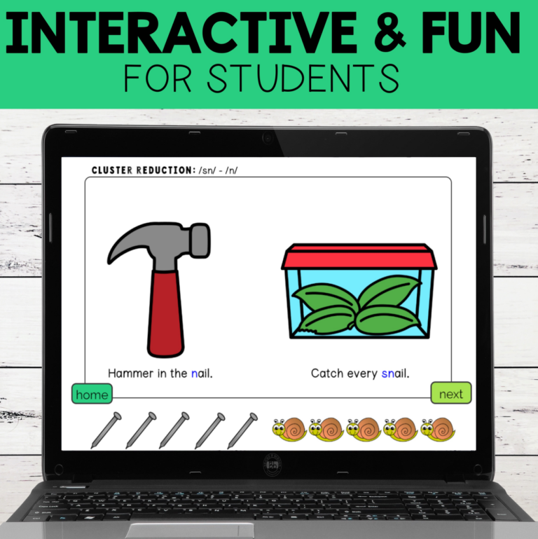 Engaging Minimal Pair Boom Cards Bundle for Therapy