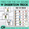 Free CH Sound Therapy: H Insertion Solution