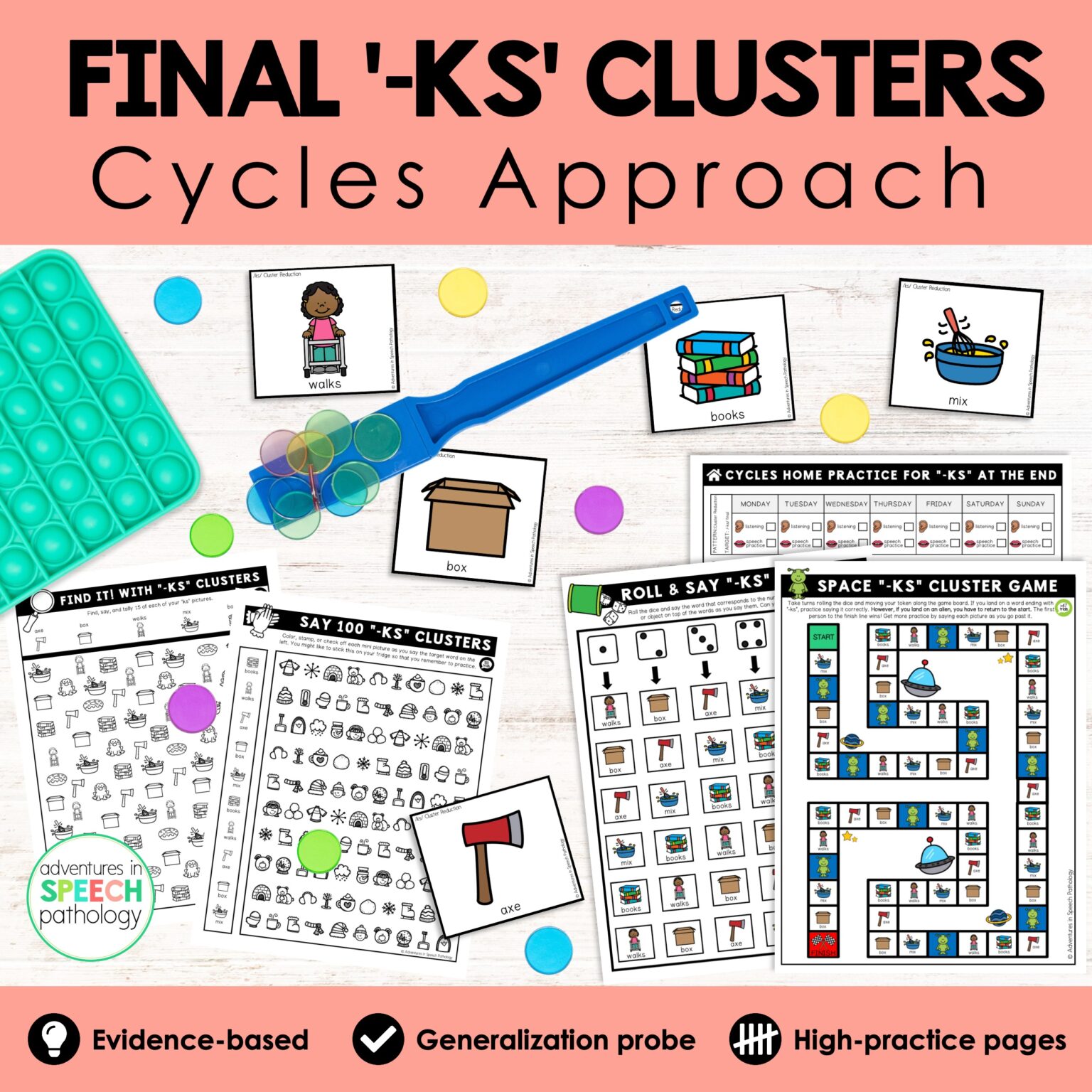 Therapy Tools: Final KS Clusters Cycles Approach