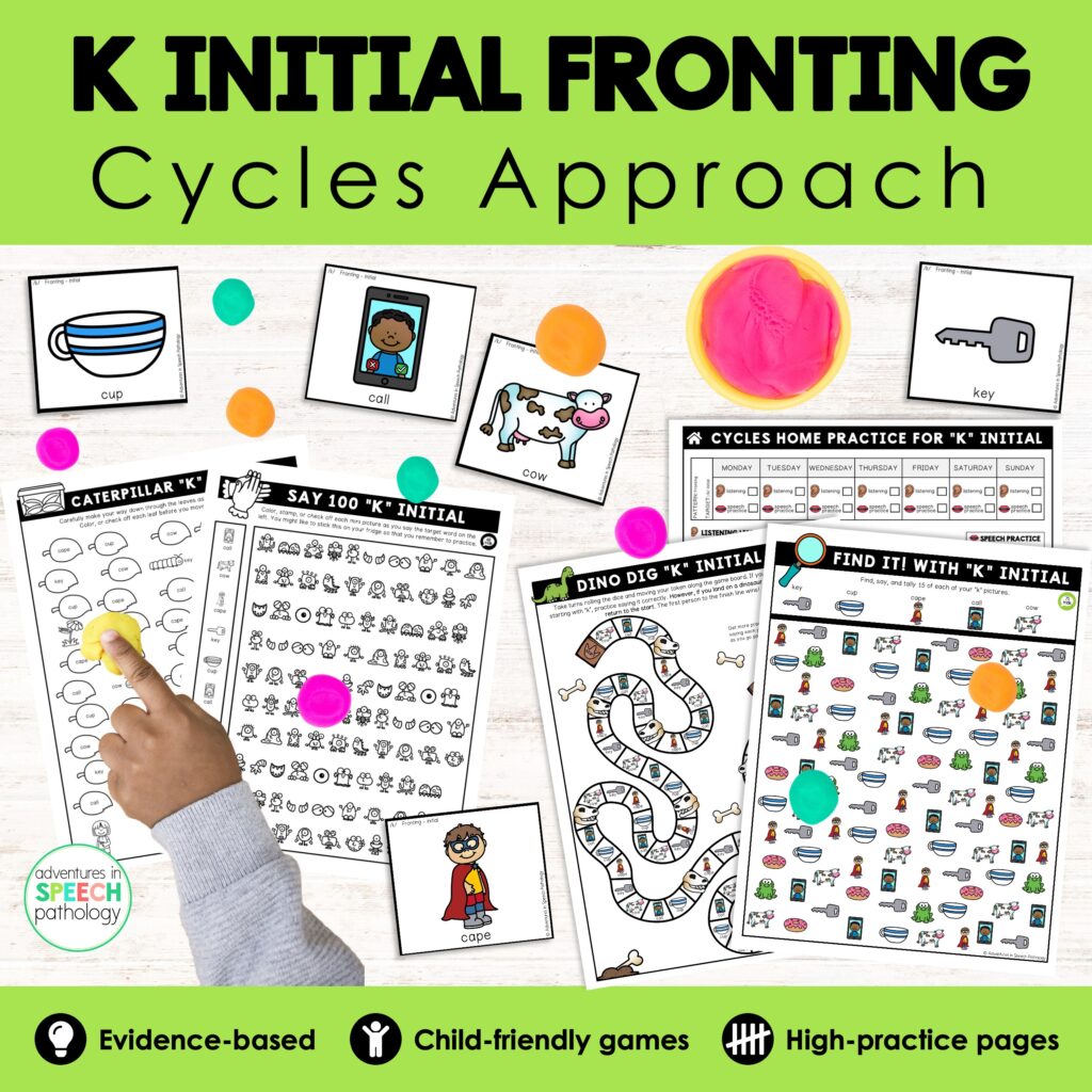Cycles Approach: Fronting Initial K Therapy Tool