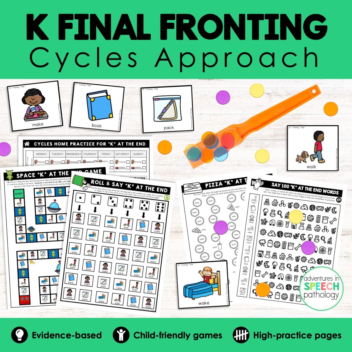 Cycles Approach: Fronting Final K Therapy Resource