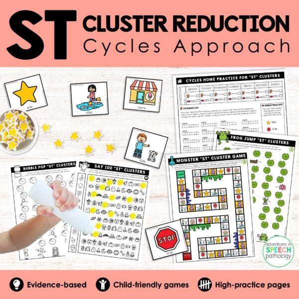 Cycles Approach: ST Cluster Reduction Resources