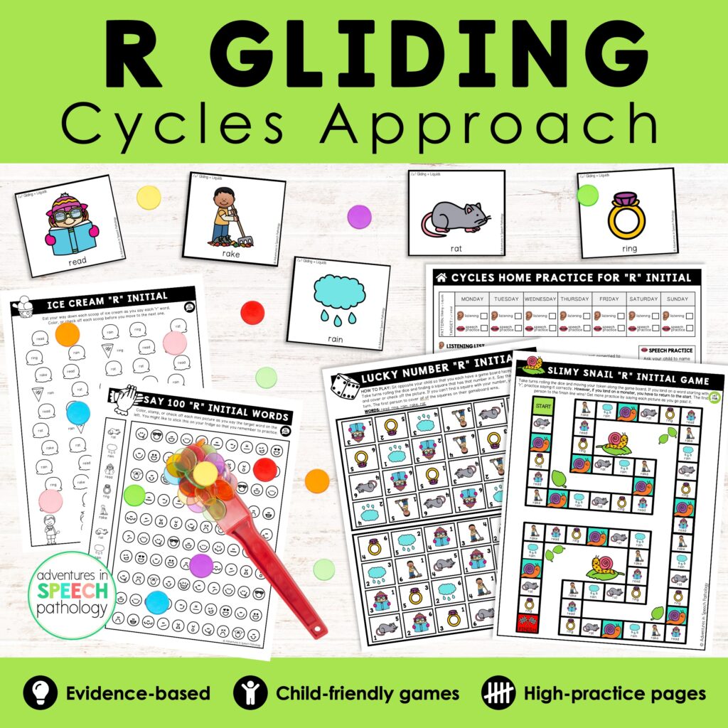 R Gliding Therapy Pack: Cycles Approach Tool