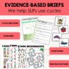 Cycles Approach: Final Consonant Deletion Bundle