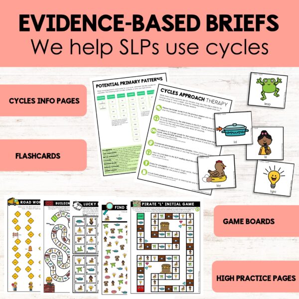 Gliding Bundle: Cycles Approach Therapy Tools