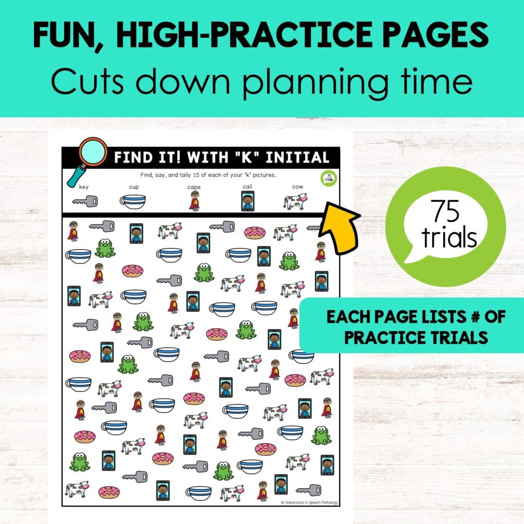 Cycles Approach Fronting Bundle: Therapy Activities