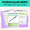 Final TS Clusters Therapy: Cycles Approach Tools