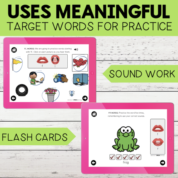 2-Element Clusters Therapy Boom Cards | Speech Pathology