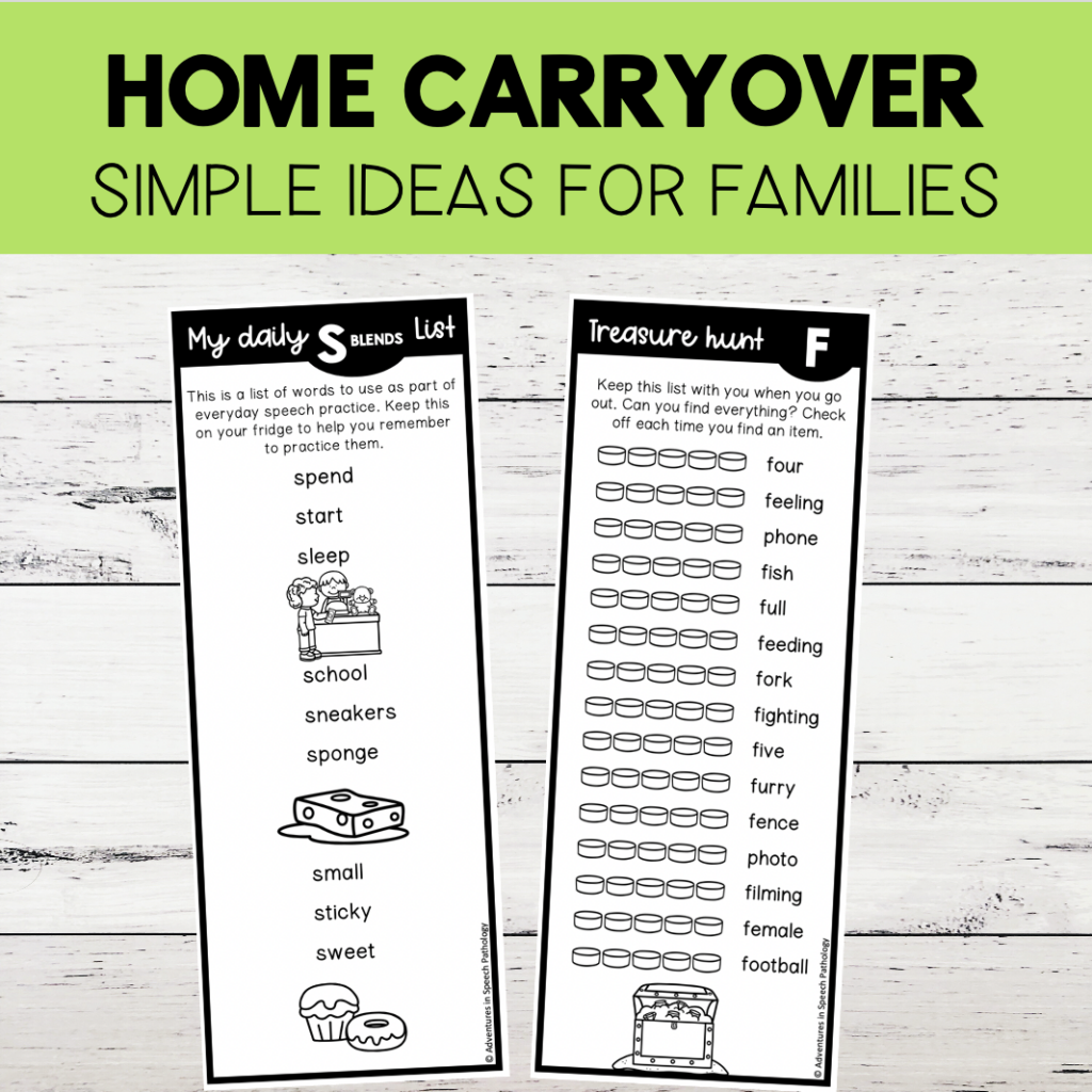 Play-Based Articulation Sheets Bundle for Therapy