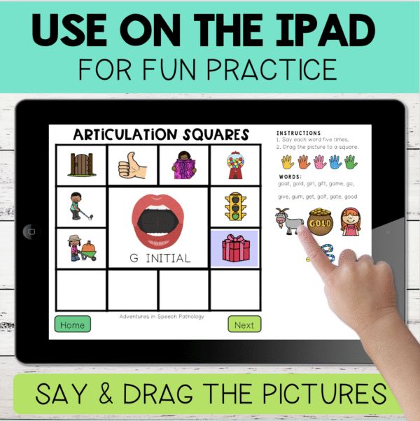 Articulation Boom Cards™: Early Sounds for Therapists