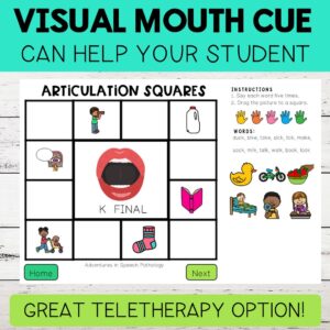 Articulation Boom Cards™: Early Sounds for Therapists