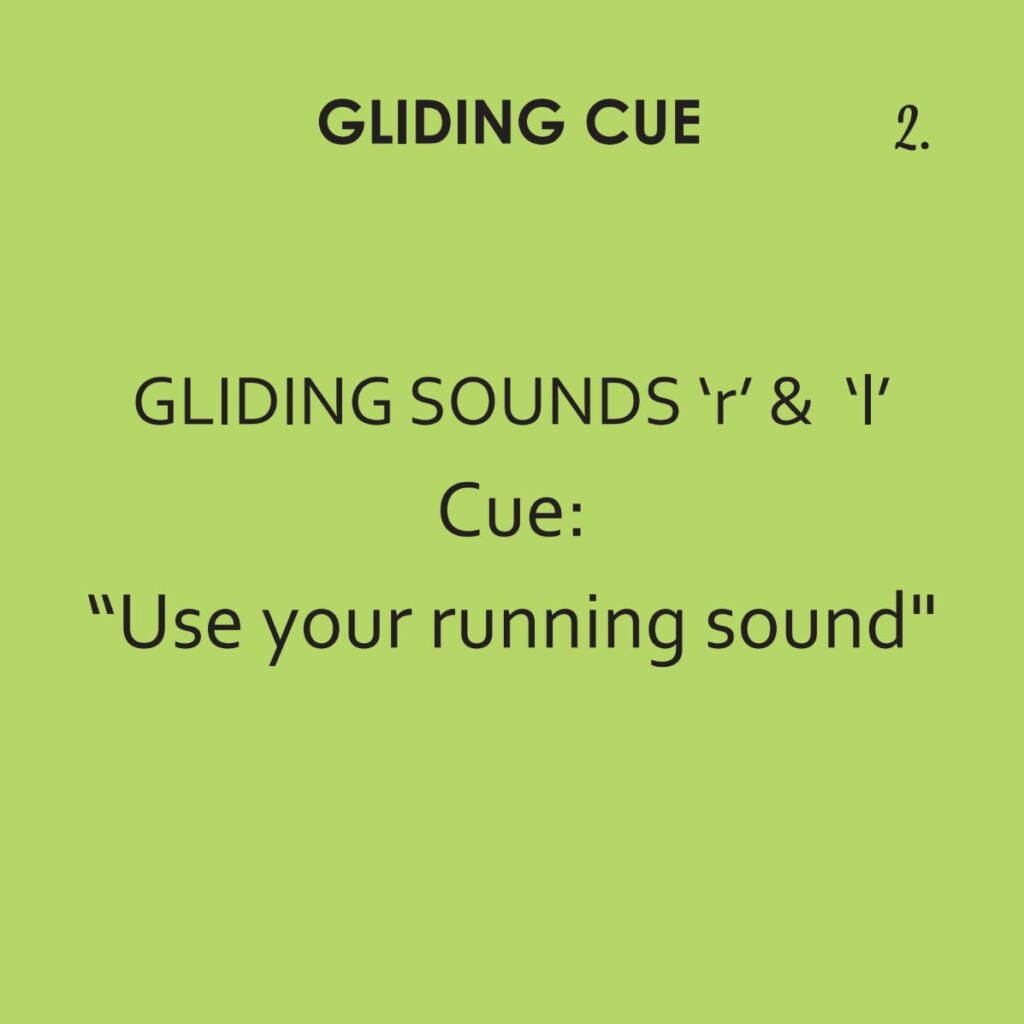 Gliding Therapy Products: Minimal Pairs Guide