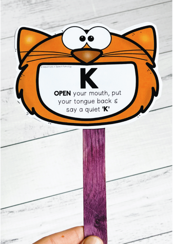 Childhood Speech Sound Cues for Articulation