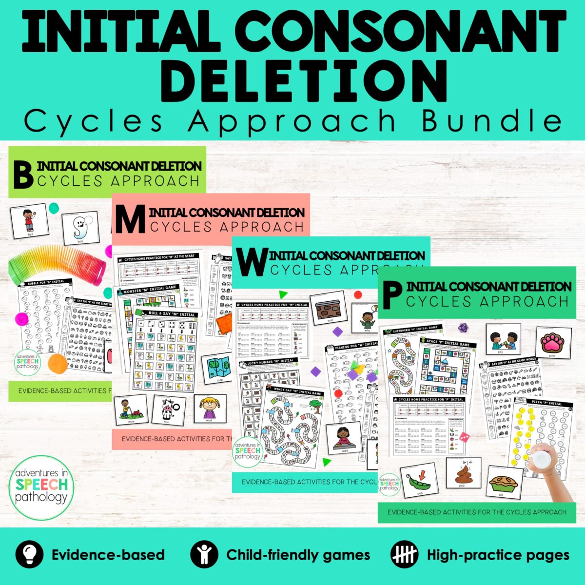 Cycles Approach Bundle: Initial Consonant Deletion