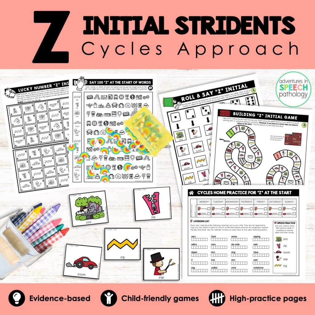 Free Speech Therapy Resources & Tools