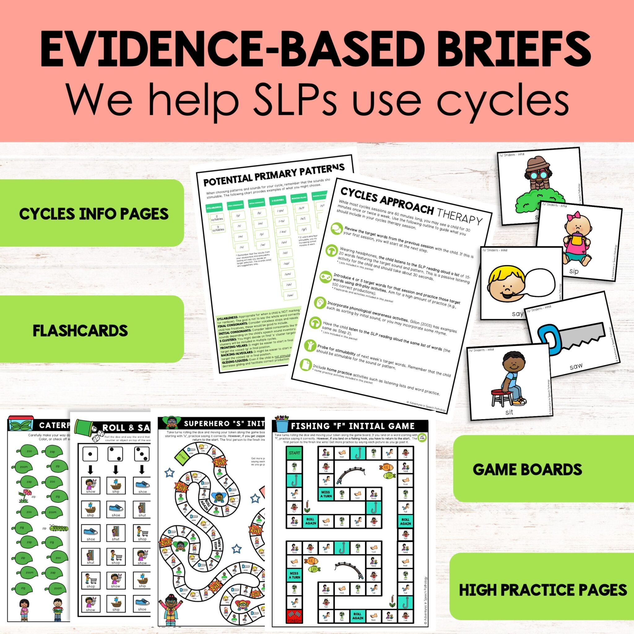 Cycles Approach Therapy: Initial Stridents Bundle