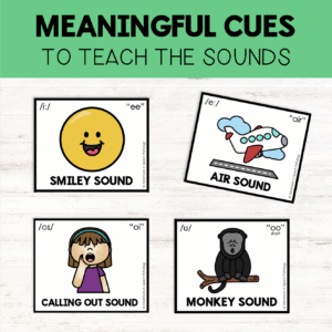 Australian Vowel Cards: Speech Therapy Tools