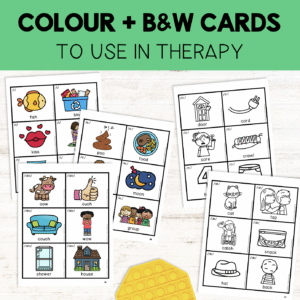 Australian Vowel Cards: Speech Therapy Tools