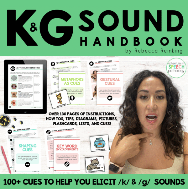 G Sound Therapy Guide for SLPs | Speech Treatment