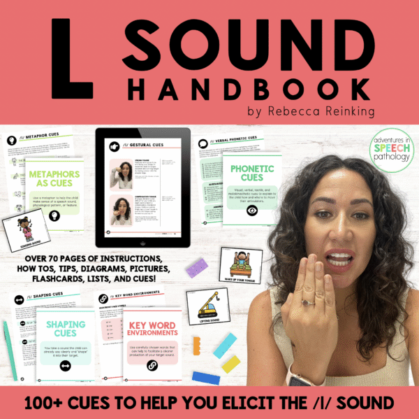 L Sound Therapy Guide: Tools for SLP Success